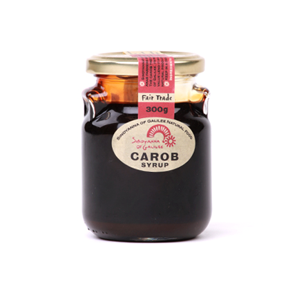 Organic Carob Syrup | Sindyanna of Galilee